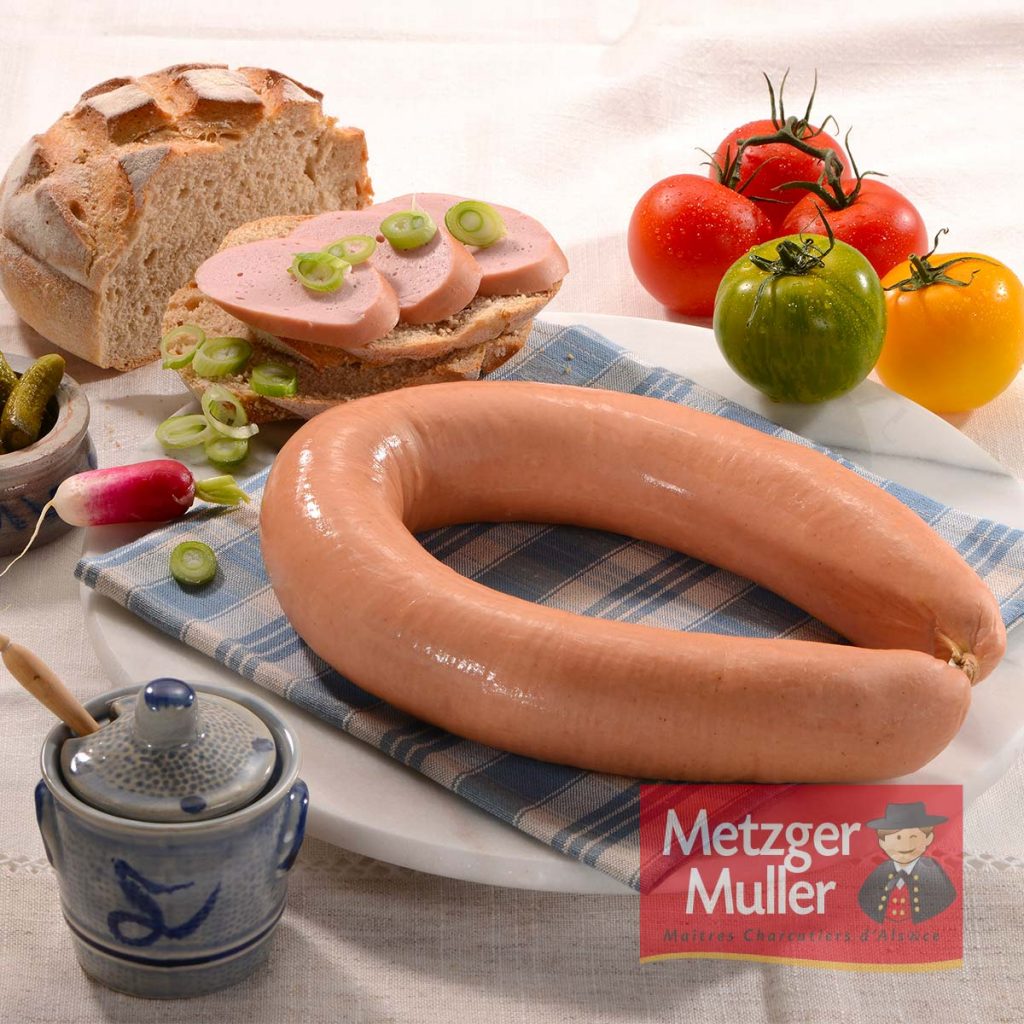 Saucisse de viande BN Ackerland - Metzger Muller